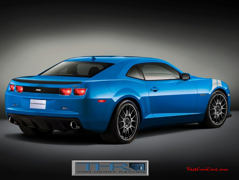 2010 Racing Camaro Tom Henry Racing Special Edition