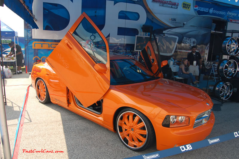 Pimp My Ride - Pimped out cars - Big Chrome Rims, bling, bling wheels ...