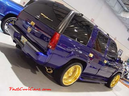 Pimp My Ride - Pimped out cars - Big Chrome Rims, bling, bling wheels ...