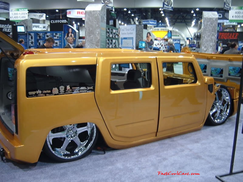 Pimp My Ride - Pimped out cars - Big Chrome Rims, bling, bling wheels ...