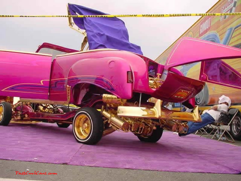 Pimp My Ride - Pimped out cars - Big Chrome Rims, bling, bling wheels ...