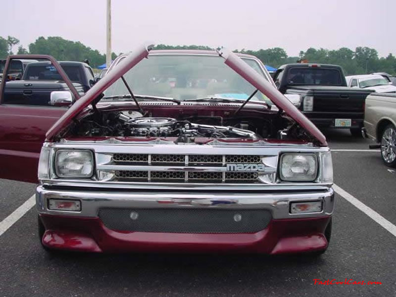 Pimp My Ride - Pimped out cars - Big Chrome Rims, bling, bling wheels ...