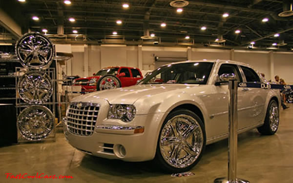 Pimp My Ride - Pimped out cars - Big Chrome Rims, bling, bling wheels ...